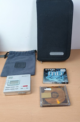 Sony Personal Walkman MiniDisc Players for sale | eBay