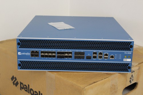 Palo Alto PA-5220 Next-Generation Firewall VPN Gateway 1/10/40GbE 2x ...
