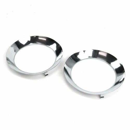 Chrome Trim Rings For Frenched Headlight Kit (Pair) AutoLoc ...