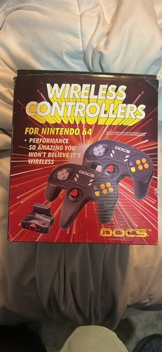 Nintendo 64 Controllers New In Box Never Used | eBay