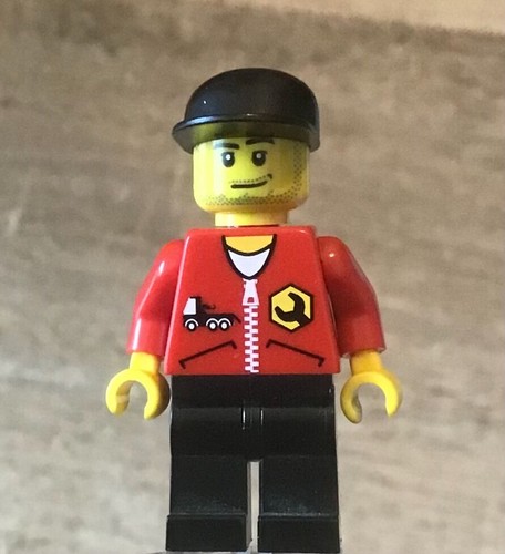 LEGO City Town Car Truck Repair Technician Mechanic Racer Pit Crew | eBay