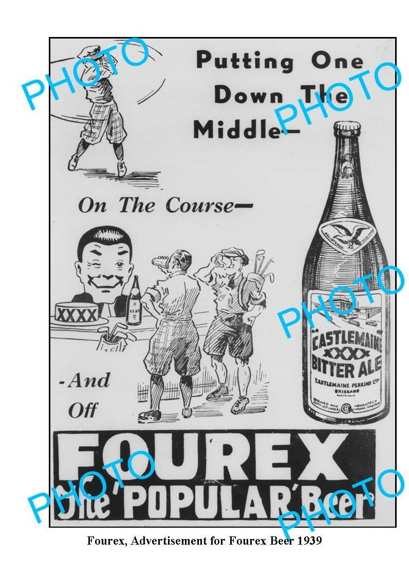 Vintage XXXX (Fourex) 750ml Beer Bottle Part of Queenslands History ...