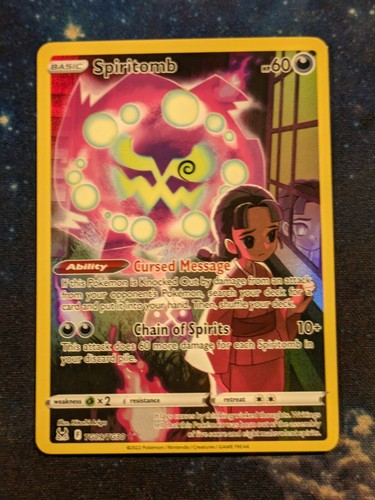 Spiritomb TG09/TG30 Trainer Gallary Pokemon TCG NM | eBay