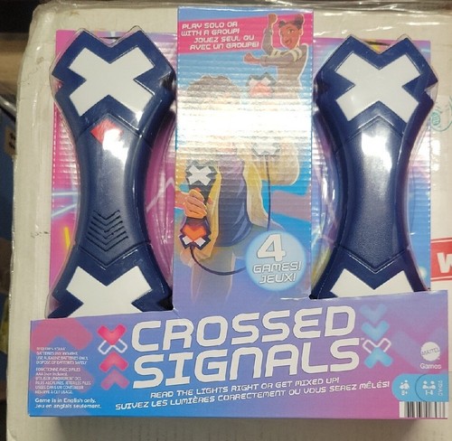 Mattel Games - Crossed Signals Game [New ] Table Top Game | eBay