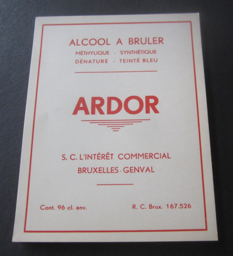 Wholesale Lot of 50 Old Vintage - ARDOR - Alcohol LABELS - Belgium | eBay