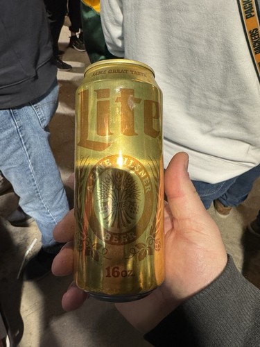 2025 MILLER LITE NFL Limited Edition DRAFT CAN | eBay