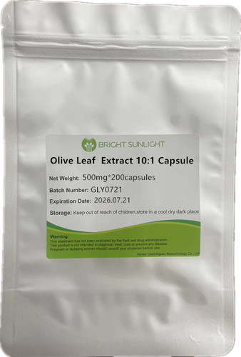 Pure Olive Leaf Extract 10:1 Capsule 500mg*200capsules | eBay