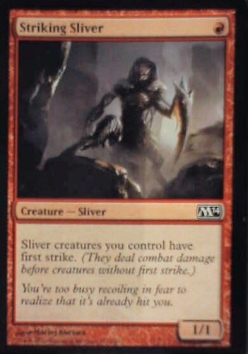 Striking Sliver - Magic 2014 (M14): #157, Magic: The Gathering Nm R185 | eBay