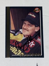 davey allison autograph for sale | eBay