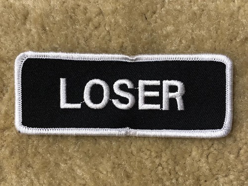 LOSER MOTORCYCLE PATCH---002 | eBay