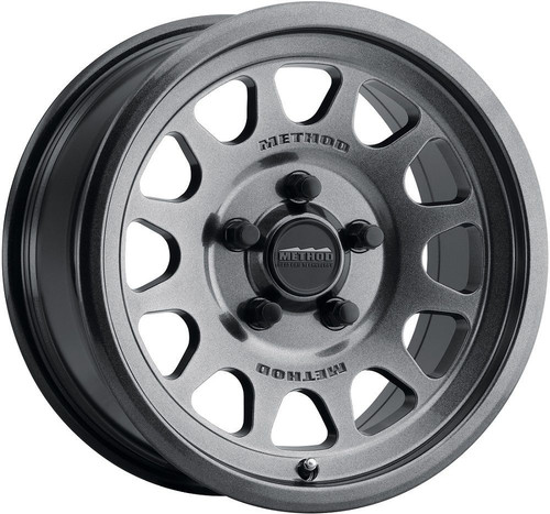 METHOD 414 Bead Grip UTV Rim 15X7 5X114.3 Offset 13 Graphite (Quantity ...