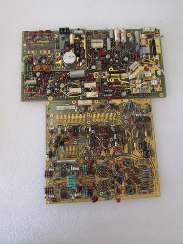 Lot of (2) 60/70's High Grade Heavy Gold Circuit Boards For Scrap Gold ...