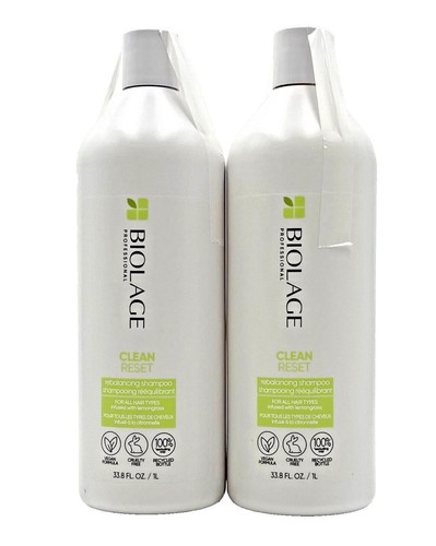 Biolage Clean Reset Normalizing Shampoo 33.8 oz-2 Pack | eBay
