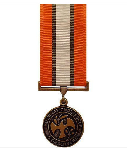 Vanguard MINIATURE MEDAL MULTINATIONAL FORCE AND OBSERVER | eBay