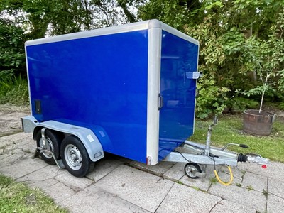 Indespension Twin Axle Trailer in Car Trailers for sale | eBay