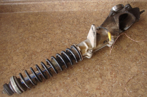 1994 Polaris Trail Boss 400 4x4 ATV Right Front Shock Hub Carrier ...