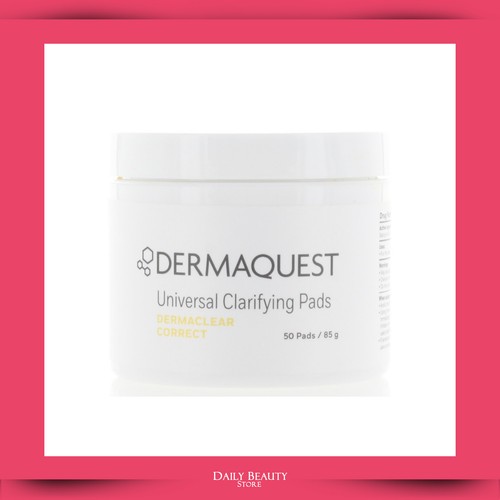 Dermaquest DermaClear Universal Clarifying Pads 50pads No Box | eBay