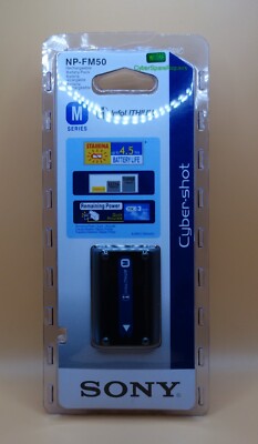 Sony Np Fm50 Battery for sale | eBay UK