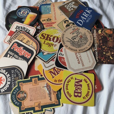 Collection Of Beer Mats for sale | eBay