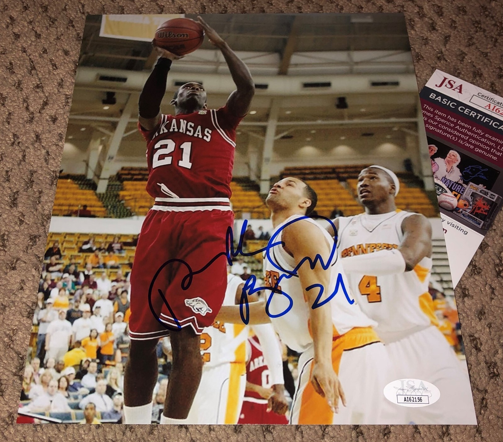 Patrick Beverley Autographed Memorabilia | Signed Photo, Jersey ...