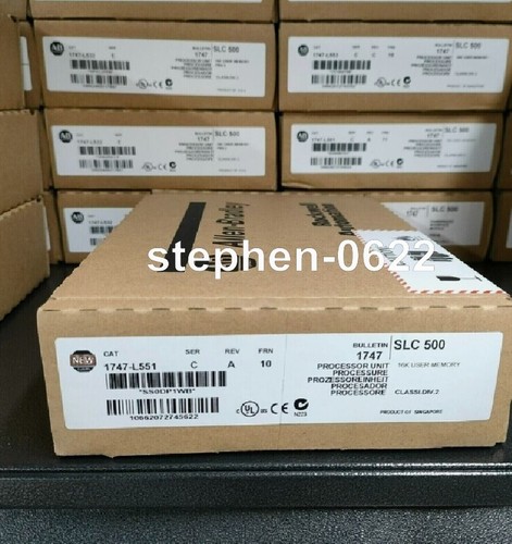 1747-L551 SER C SLC 5/05 CPU Processor Unit Module New Expedited ...