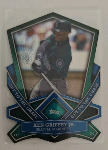 KEN GRIFFEY JR 2013 Topps Cut To The Chase Die-Cut Chrome Refractor CTC ...