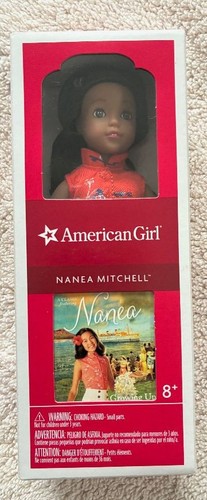American Girl Doll Nanea Mini Doll 6" - Never Removed from Box | eBay