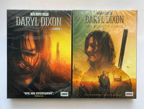 The Walking Dead: Daryl Dixon ：Season 1 & 2 (DVD, 4-Disc Set) New ...