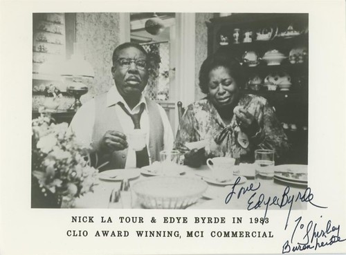 Edye Byrde- Signed Photograph | eBay