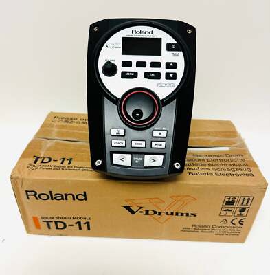 Roland TD-11 Percussion Electronic Drums for sale | eBay