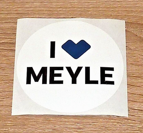 MEYLE Logo indoor Aufkleber 10cm Sticker Decal Tuning Motorsport ...