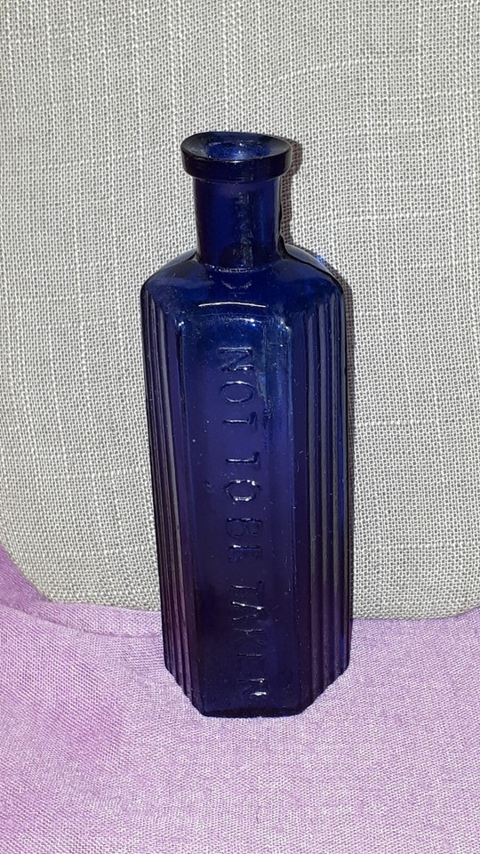 Collectible Poison Bottles (Pre-1900) for sale | eBay
