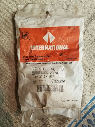 337090C91 New Genuine International Air Valve | eBay