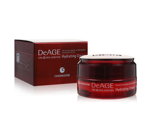 Charmzone DeAGE Red Addition Hydrating Cream 50ml / 1.69fl.oz FREE ...