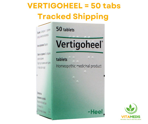 Vertigoheel 50 Tabs, Homeopatic - dizziness, nausea, vertigo -TRACKED ...