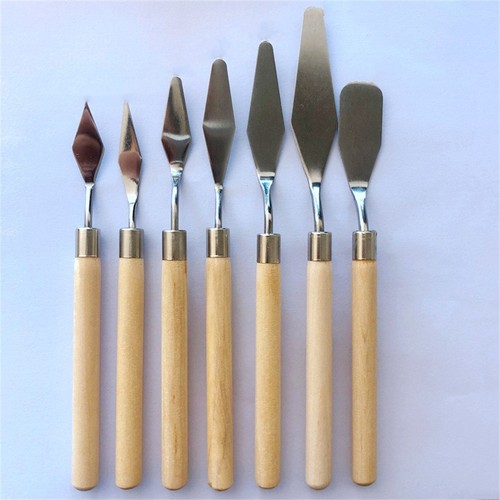 Gouache Oil Paint Scraper Set Scraper Artist Crafts Art Tools Supplies ...