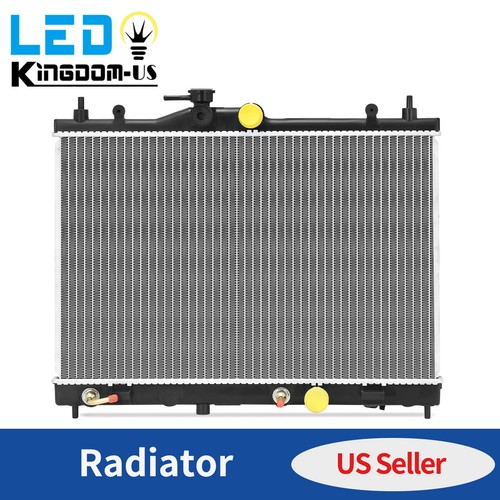 Aluminum Radiator For 2007 2008 2009 2010 2011 Nissan Versa Tiida 1.6L ...