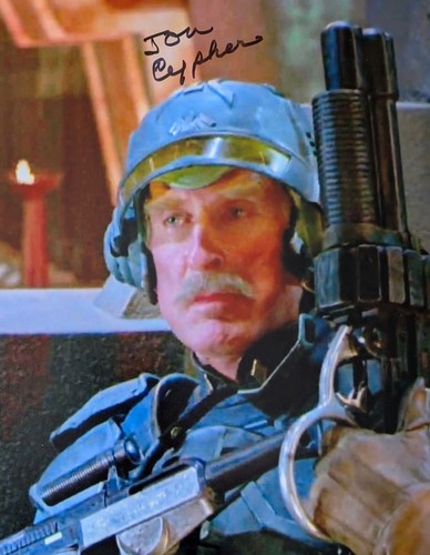 JON CYPHER (Masters Of The Universe) Signed/Autographed 8x10 Photograph ...