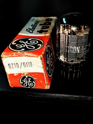 GE 6J10 6Z10 Power Pentode Vacuum Tube NOS NIB Tested Free Shipping | eBay