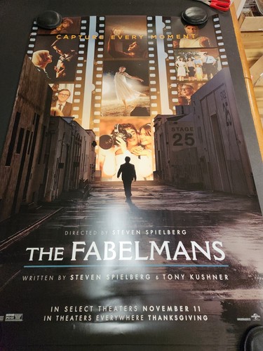 The Fablemans 27 x 40 Authentic Movie Poster 27x40 Spielberg GEM MINT ...