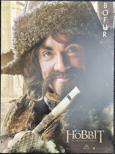 Bofur The Hobbit Movie Poster | eBay