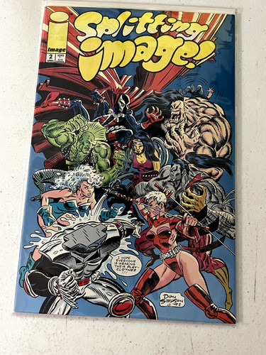 Splitting Image #2 Image Comics 1993 | Combined Shipping B&B | eBay