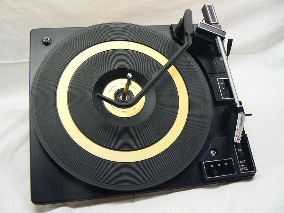 BSR Vintage Record Players for sale | eBay