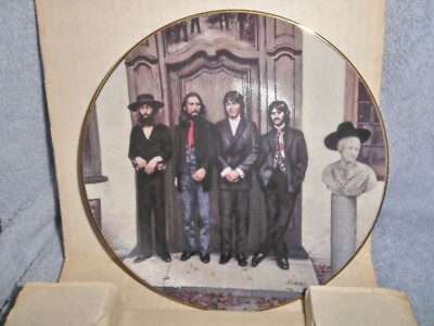 Beatles Plate for sale | eBay