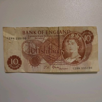 british ten shilling note products for sale | eBay