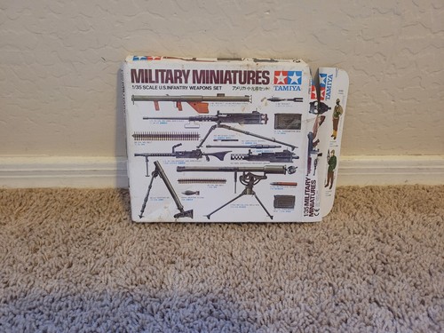 Tamiya 1/35 U.S, Infantry Weapons Set. Complete. #35121 | eBay