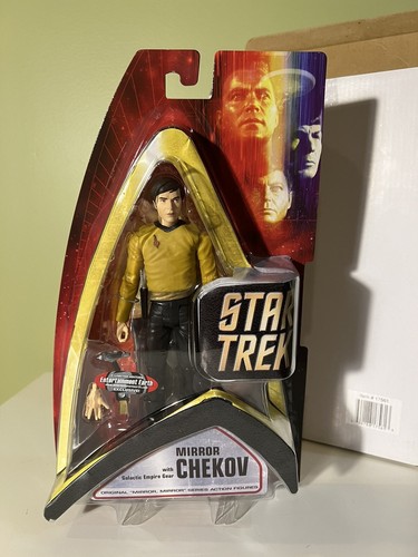 Art Asylum EE Exclusive Star Trek TOS Mirror Episode Chekov 7" Figure ...