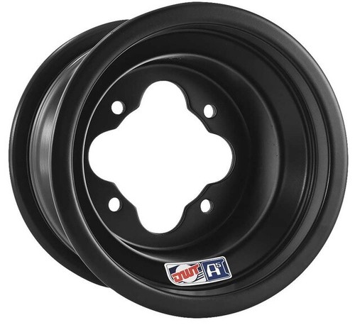 DWT A5 ATV Wheel 10x5 4+1 4/144 Matte Black | eBay
