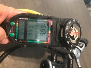 Oceanic Pro Plus Dive Computers for sale | eBay