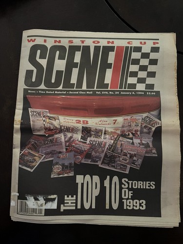 NASCAR Winston Cup Scene January 1994 | eBay